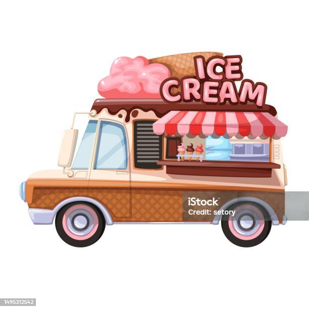Truk Es Krim Ilustrasi Stok - Unduh Gambar Sekarang - Beku, Bisnis ... Truk Es Krim Ilustrasi Stok - Unduh Gambar Sekarang - Beku, Bisnis ...