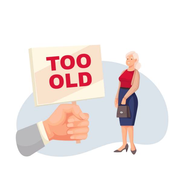 80 Ageism Workplace Stock Illustrations Royalty Free Vector Graphics