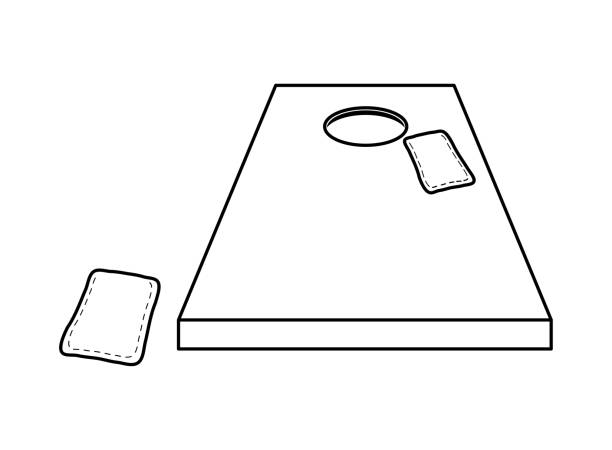 Bean Bag Toss Clipart