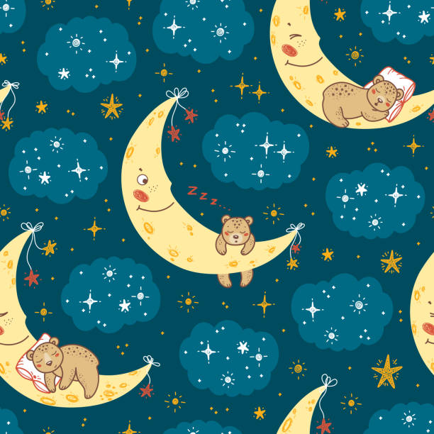 Moon And Stars Clip Art