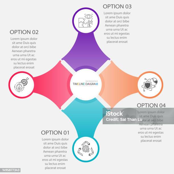 Éléments Infographiques Modernes Avec Graphiques Diagrammes Processus