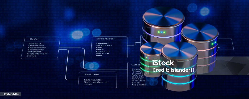 Panoramic View Of Multiple Databases Is Placed On Relational Database ... Panoramic View Of Multiple Databases Is Placed On Relational Database ...