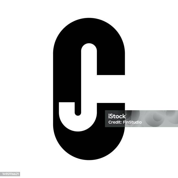 Logo Cj Initial Professionnel Innovant Et Logo Jc Lettre Cj Ou Jc