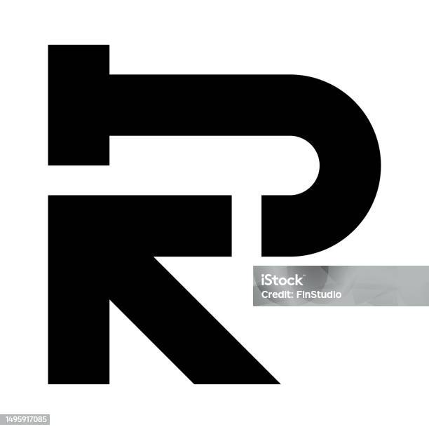 Logo Rj Initial Innovant Professionnel Et Logo Jr Lettre Rj Ou Jr