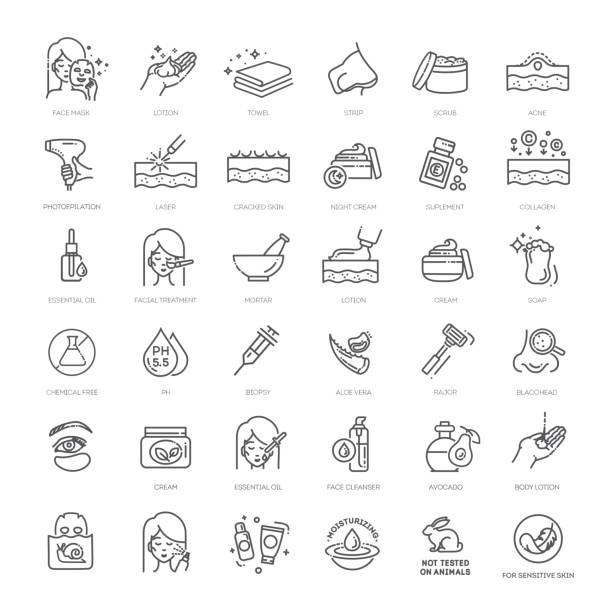 1 400 Korean Face Mask Ilustrasi Grafik Vektor And Clip Art Bebas