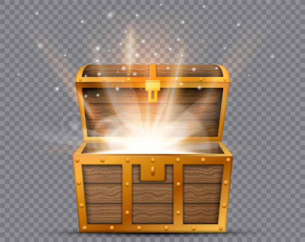 Download Treasure, Treasure Chest, Geocaching. Royalty-Free Vector ...