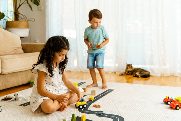 Free Stock Photo of Kids Playing With Toy Cars | Download Free Images ...