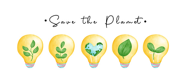 Eco Environmental Friendly Save Our Planet Banner Save Energy Group Of ... Eco Environmental Friendly Save Our Planet Banner Save Energy Group Of ...