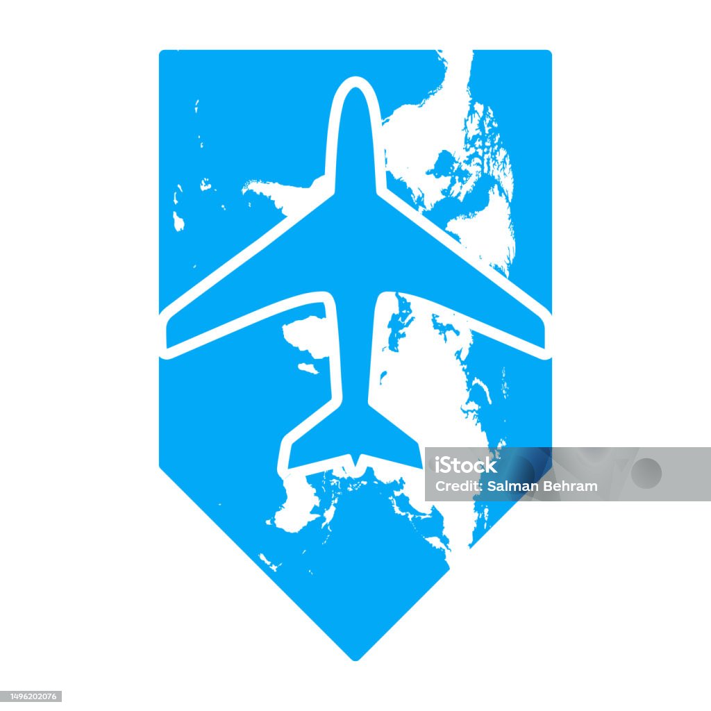 Ilustración de Logotipo De Agencia De Viajes Con Ilustración Vectorial ... Ilustración de Logotipo De Agencia De Viajes Con Ilustración Vectorial ...