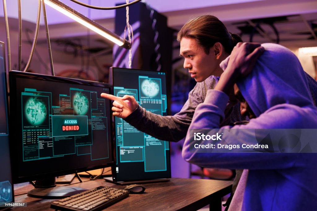 Hackers Failing To Crack Password Stock Photo - Download Image Now ... Hackers Failing To Crack Password Stock Photo - Download Image Now ...