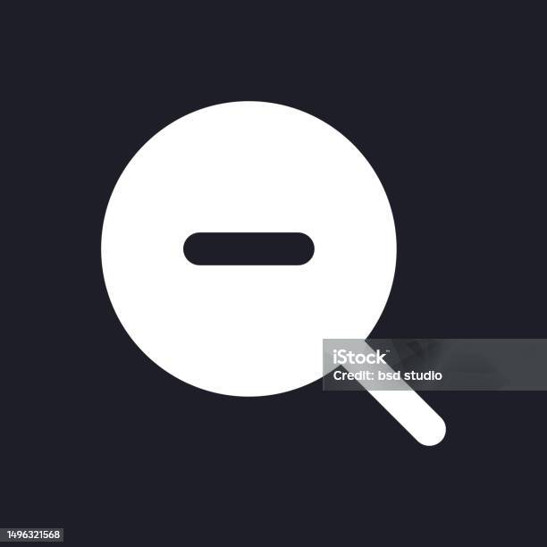 Zoom Out Transition White Pixel Perfect Solid Ui Icon Stock ... Zoom Out Transition White Pixel Perfect Solid Ui Icon Stock ...