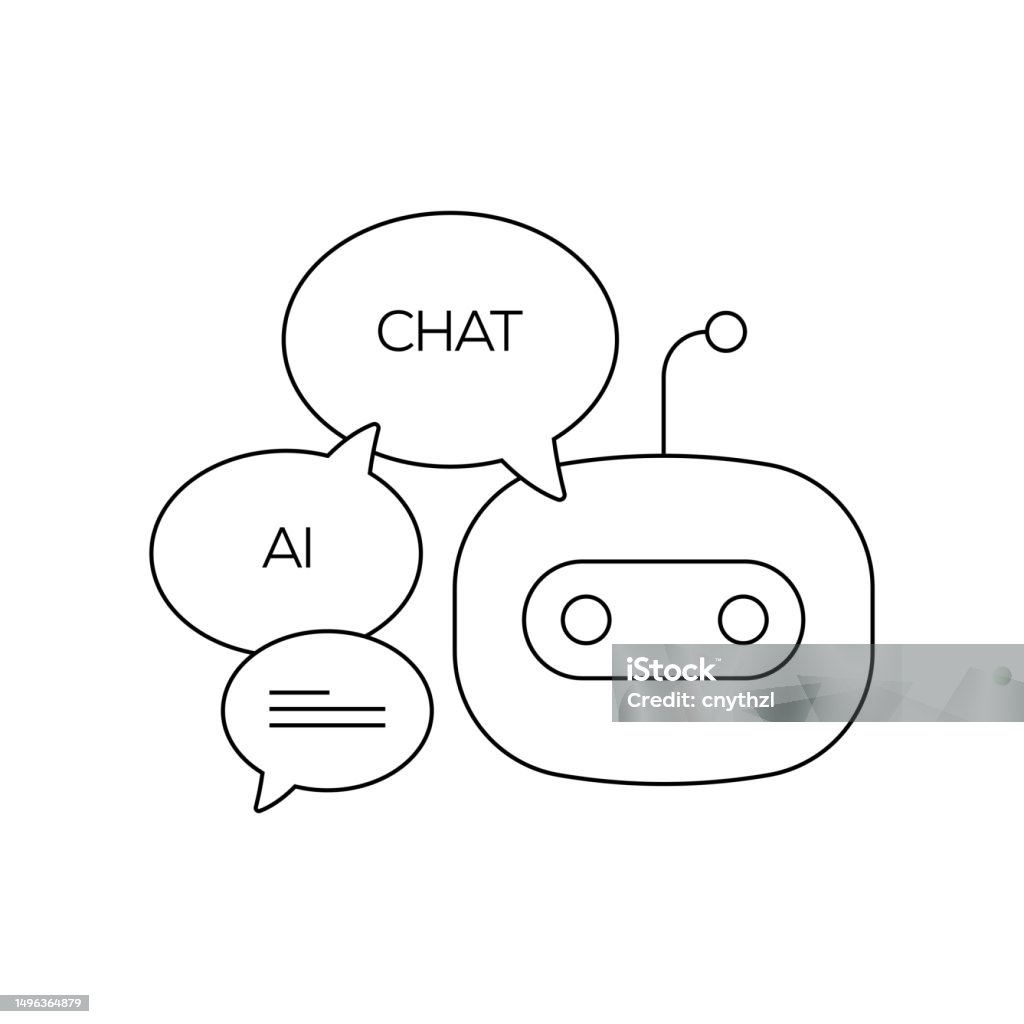 Konsep Obrolan Ai Teknologi Modern Komunikasi Online Kecerdasan Buatan ... Konsep Obrolan Ai Teknologi Modern Komunikasi Online Kecerdasan Buatan ...