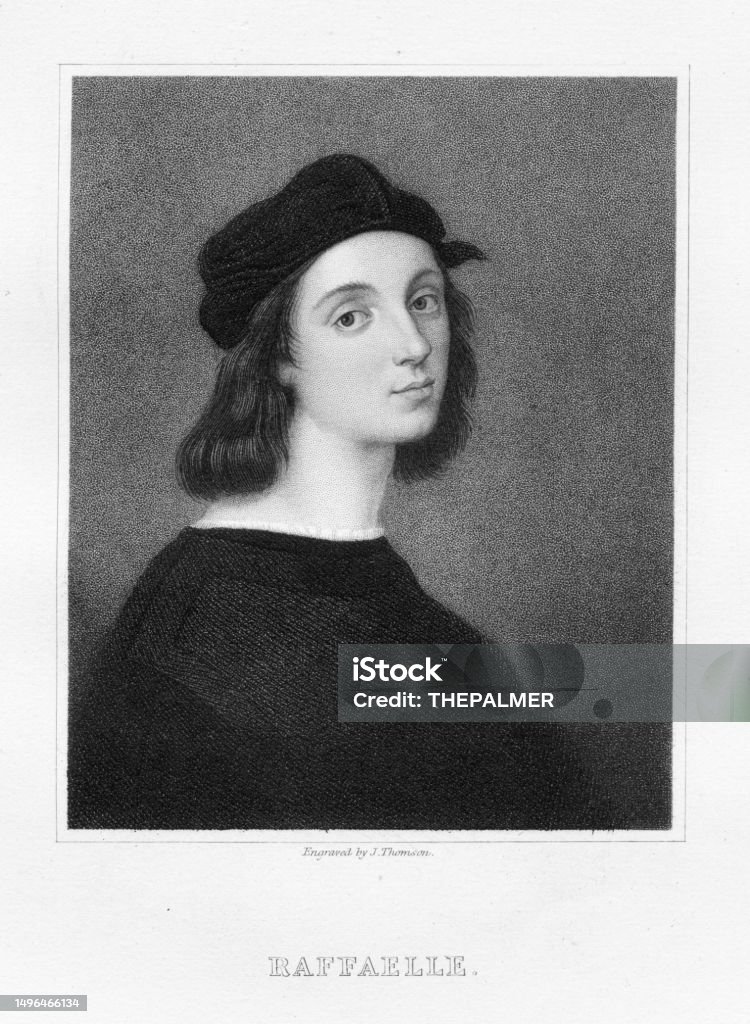 Ilustración de Rafael Raffaello Sanzio Da Urbino Grabado 1884 y más ... Ilustración de Rafael Raffaello Sanzio Da Urbino Grabado 1884 y más ...