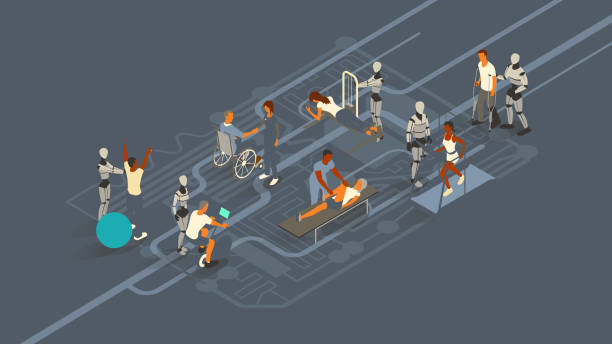 [90] Physical therapy assistant Clipart Vector PNG , SVG, EPS, PSD, AI