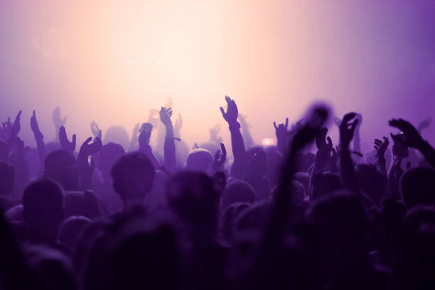 Free Stock Photo of Massive Crowd Engaged in Concert | Download Free ...