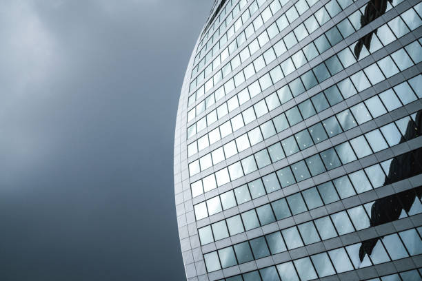 Free Stock Photo of Edgy architecture of a modern building exterior ...
