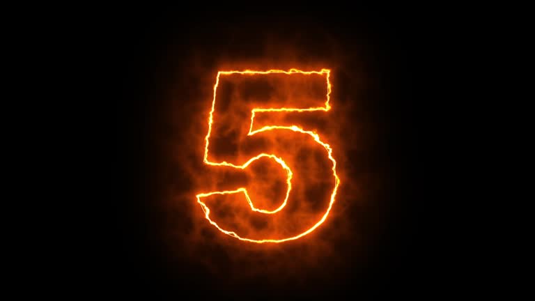 8,600+ Number 5 Text Stock Videos and Royalty-Free Footage - iStock 8,600+ Number 5 Text Stock Videos and Royalty-Free Footage - iStock