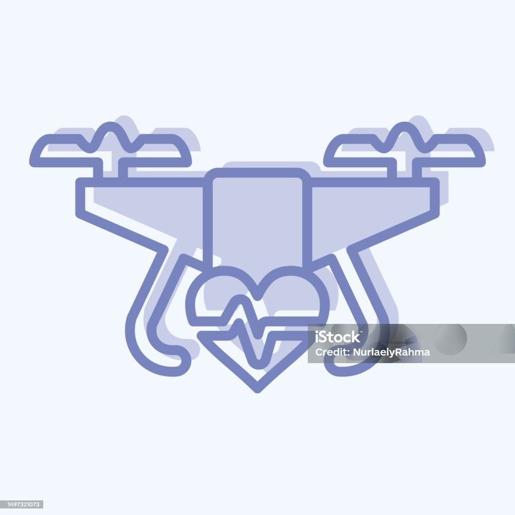 Icona Drone Medico Relativo Al Simbolo Del Drone Stile Bicolore Design ... Icona Drone Medico Relativo Al Simbolo Del Drone Stile Bicolore Design ...