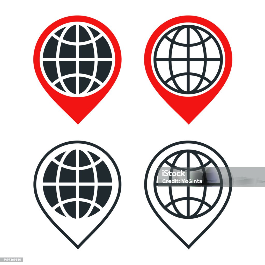 World Globe Map Pin Location Illustration Vector Stock Illustration ... World Globe Map Pin Location Illustration Vector Stock Illustration ...