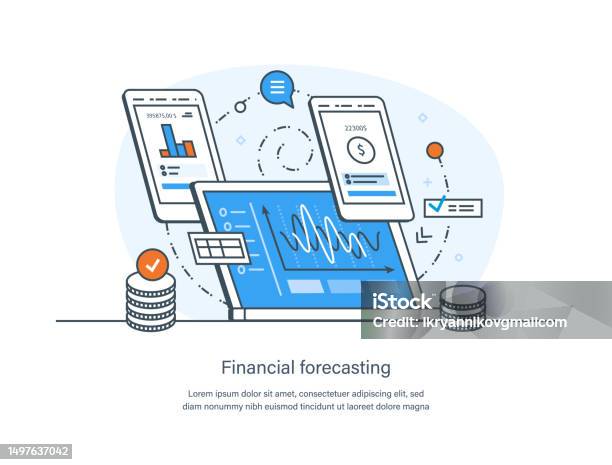 Financial Forecasting Process To Predict Future Performance Of Business