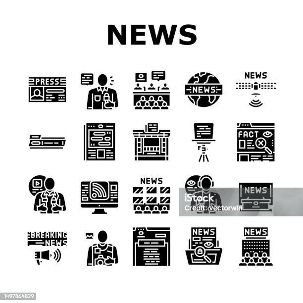 Actualités Vecteur Défini Dicônes De Communication Dentreprise Vecteurs