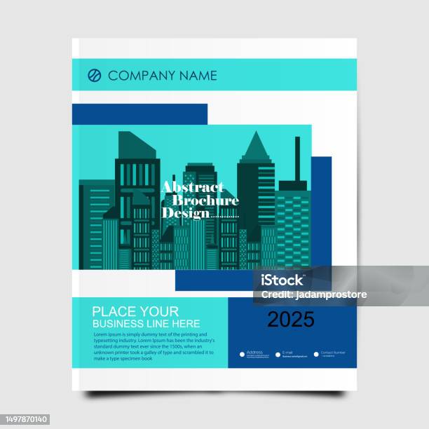 Template Desain Sampul Buku Perusahaan Di A4 Dapat Disesuaikan Dengan