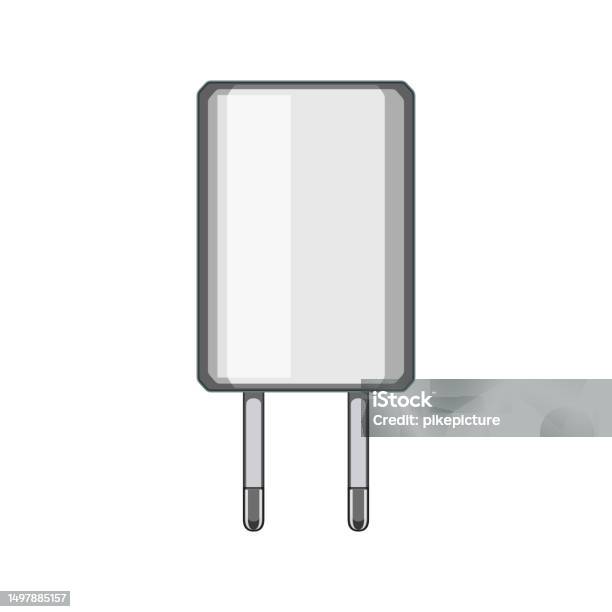 Energy Power Adapter Cartoon Vector Illustration Stock Illustration ... Energy Power Adapter Cartoon Vector Illustration Stock Illustration ...