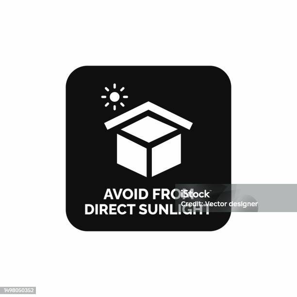 Ilustración de Evite De La Luz Solar Directa El Vector Del Símbolo Del ... Ilustración de Evite De La Luz Solar Directa El Vector Del Símbolo Del ...