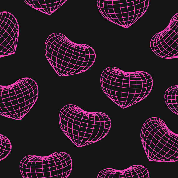 420+ Pink Heart Black Background Stock Illustrations, Royalty-Free ... 420+ Pink Heart Black Background Stock Illustrations, Royalty-Free ...