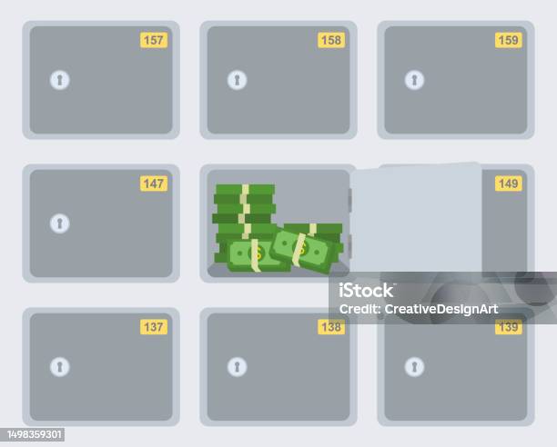 Coffresforts Pour Stocker Des Objets De Valeur Dans Une Banque Ouvrez ... Coffresforts Pour Stocker Des Objets De Valeur Dans Une Banque Ouvrez ...