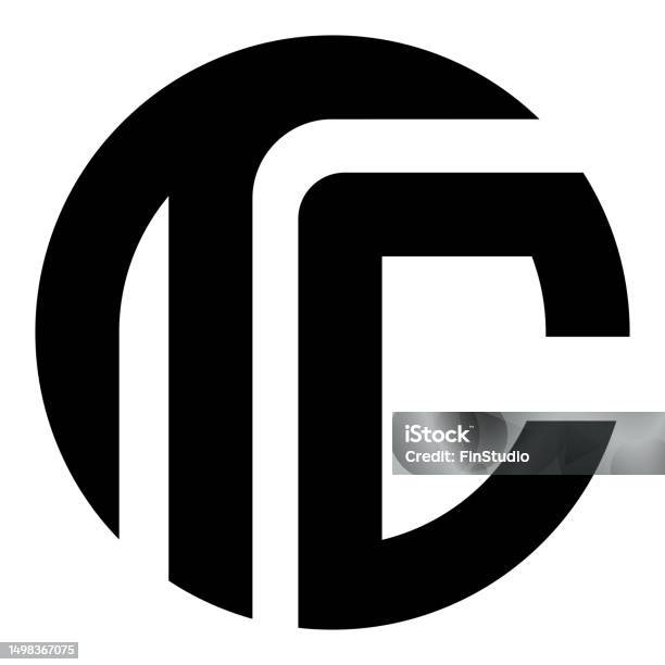 Logo Ct Awal Inovatif Profesional Dan Logo Tc Huruf Ct Atau Tc Monogram