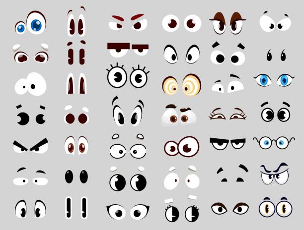 Free Stock Photo of Cartoon Eyes - Wide Open Eyes | Download Free ...