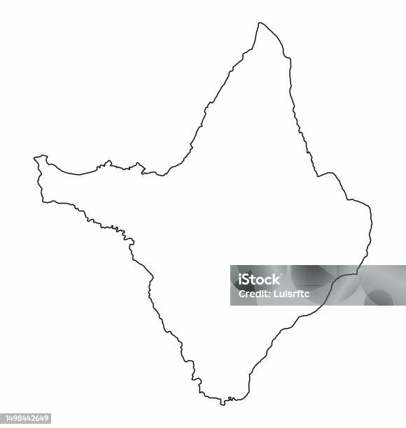 Amapa State Outline Map Stock Illustration Download Image Now
