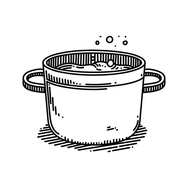 Download Cooking Pot, Sauce Pan, Pot. Royalty-Free Vector Graphic - Pixabay