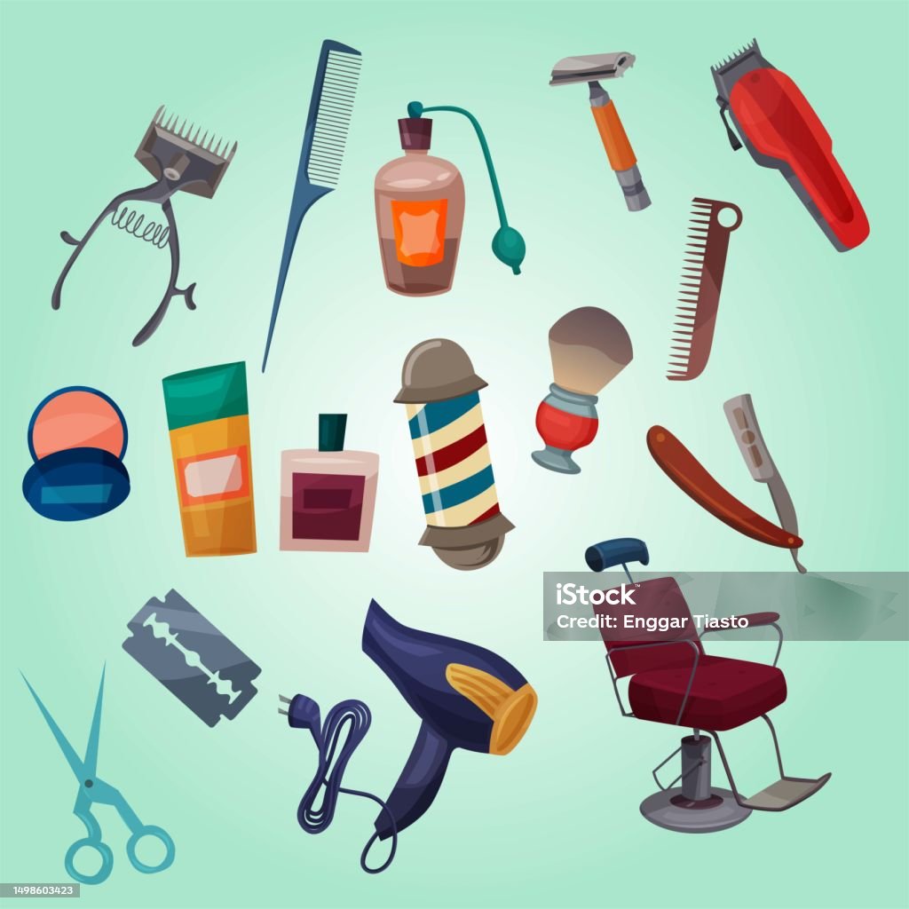 Gaya Set Kartun Barber Shop Ilustrasi Stok - Unduh Gambar Sekarang ... Gaya Set Kartun Barber Shop Ilustrasi Stok - Unduh Gambar Sekarang ...