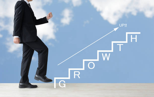Free Stock Photo of Ladder Growth Represents Increase Development And ...