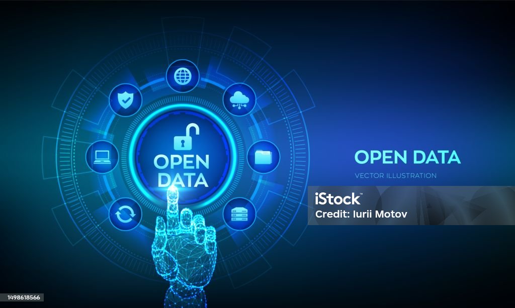 Open Data Database Digital File Storage System Software Online Documentation Database Technology