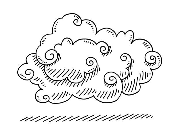 [90] Clouds swirl Clipart Vector PNG , SVG, EPS, PSD, AI