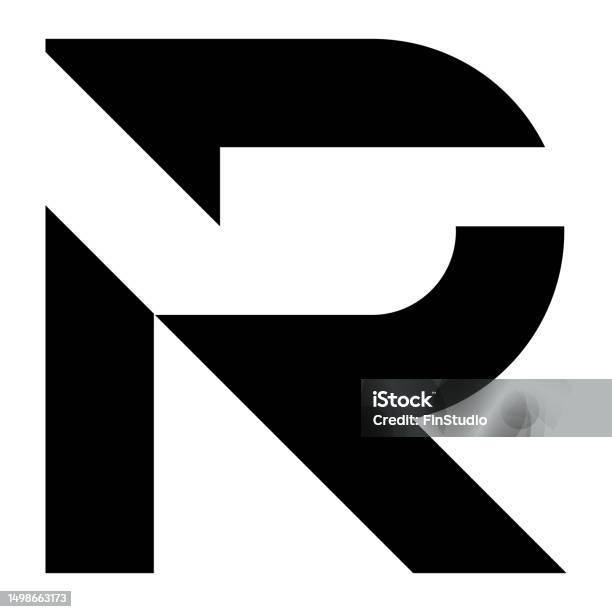 Logo Rp Awal Inovatif Profesional Dan Logo Pr Huruf Rp Atau Pr Monogram