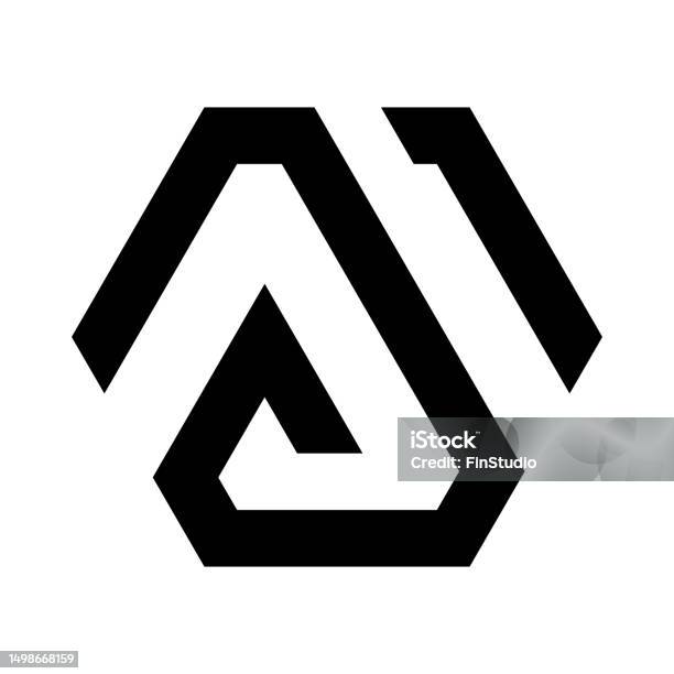 Logo Jm Initial Innovant Professionnel Et Logo Mj Lettre Jm Ou Mj