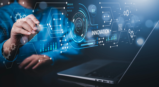 Inovasi Dengan Graphical User Interface Dan Konsep Big Data Pebisnis Menggunakan Laptop Dengan