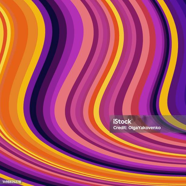 Pastel Marble Background Fluid Rainbow Gradient Pattern Vector Stock