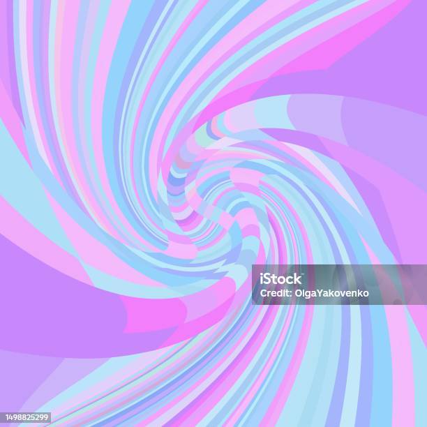 Pastel Marble Background Fluid Rainbow Gradient Pattern Vector Stock
