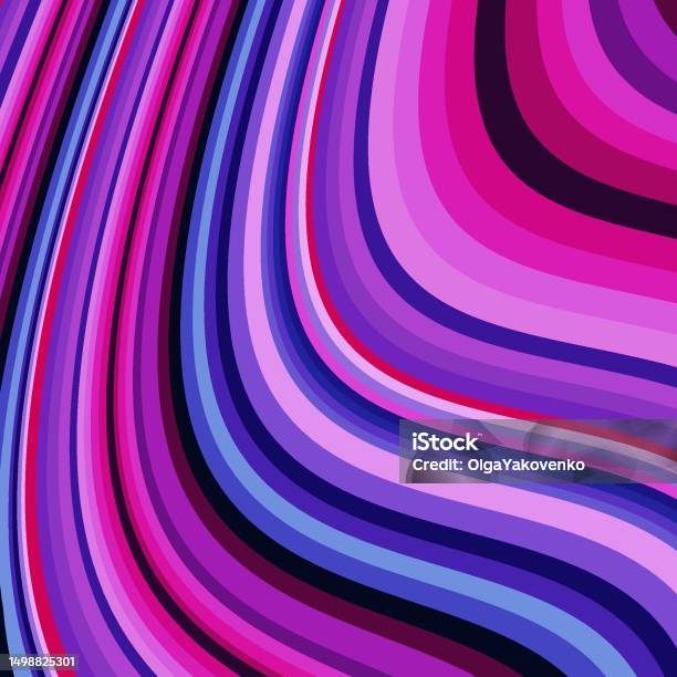 Pastel Marble Background Fluid Rainbow Gradient Pattern Vector Stock