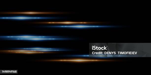 Movement Of Horizontal Highlights Laser Beams Horizontal Beams Of Light