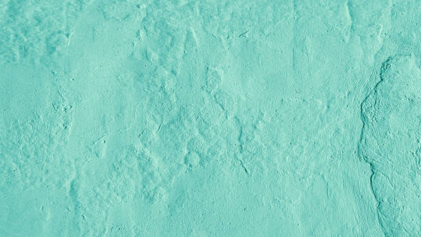 Free picture: Rough texture of the wall with turquoise lime that falls off