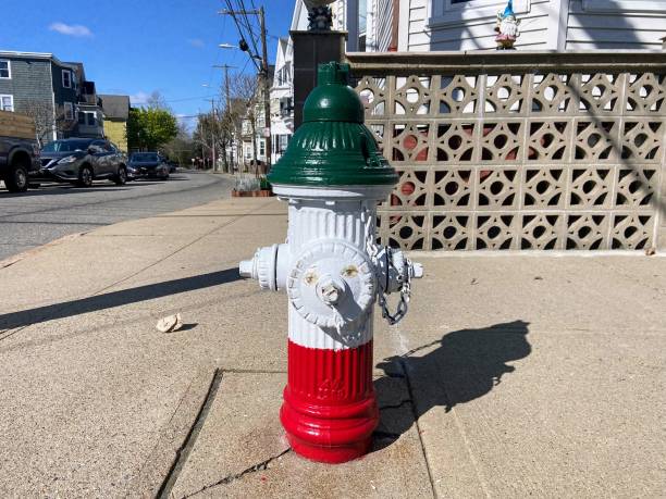 Free Stock Photo of White Fire Hydrant in Front of Building | Download Free Images and Free ...