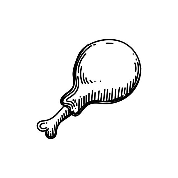 11 800 Cuisse De Poulet Stock Illustrations Graphiques Vectoriels
