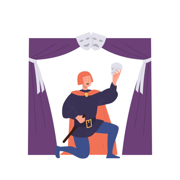 60 Actor Monologue Stock Illustrations Royalty Free Vector Graphics