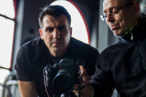 Free picture: concentration, photographer, wristwatch, zoom, lens ...